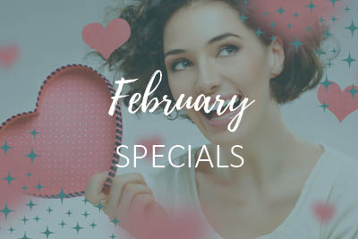 February Skincare Specials - Skin Care