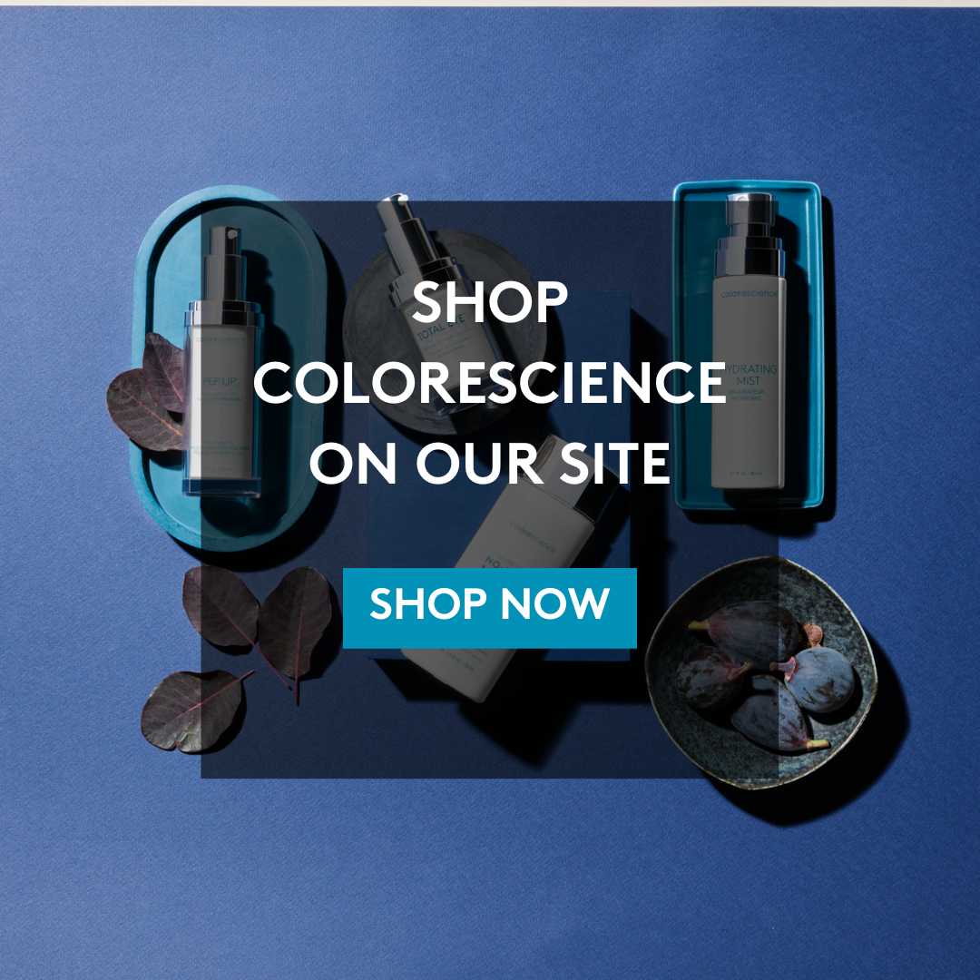 New: Colorescience® Now Available - Skin Care