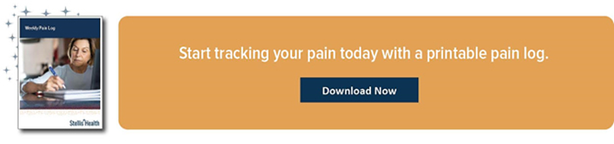 Pain: Listen to Your Body and Know When it's Time to Get Help - Stellis ...